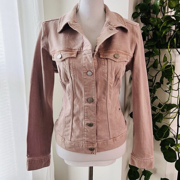 Liverpool | Jackets & Coats | Liverpool Los Angeles Blush Pink Denim ...